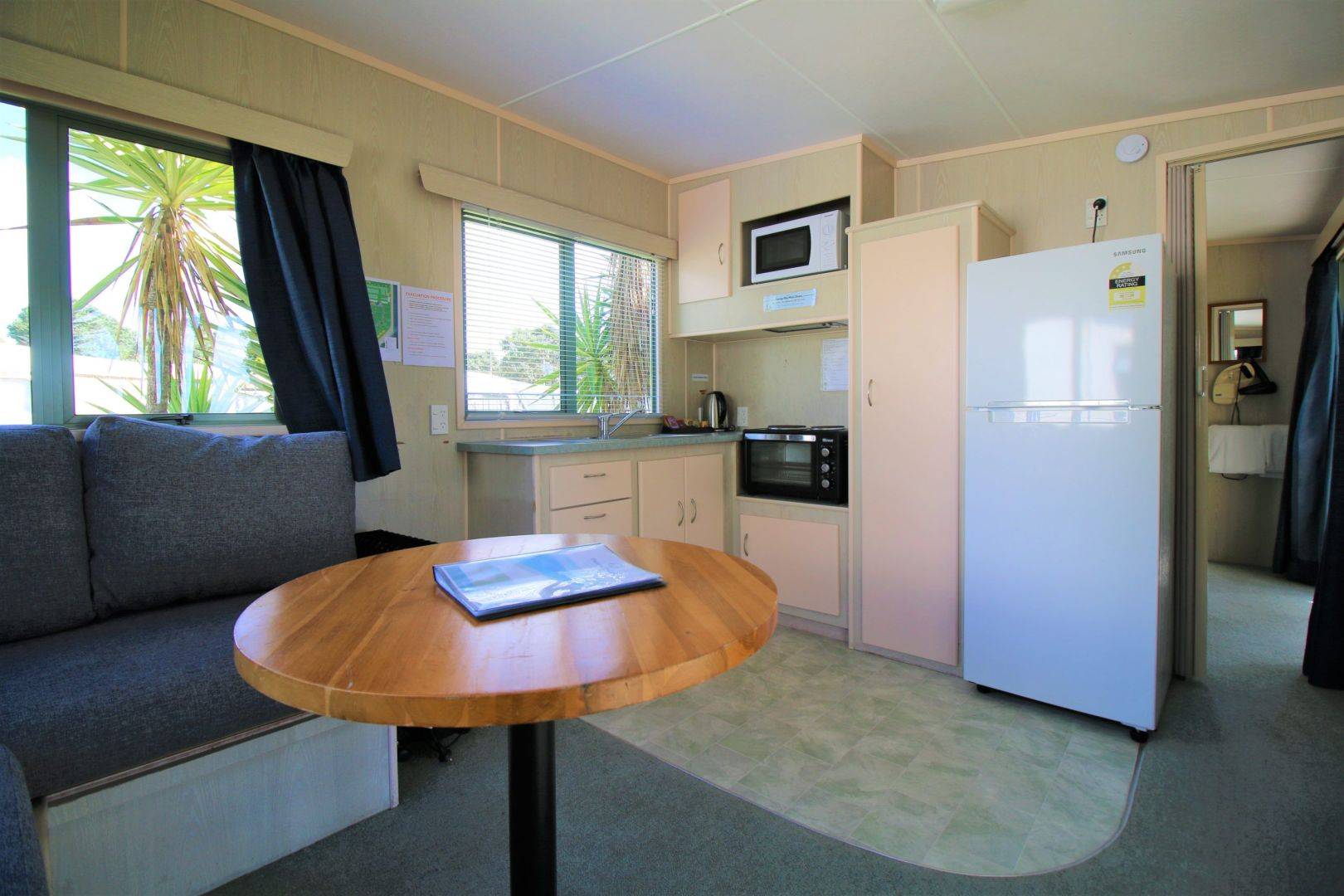 Self-contained One Bedroom Units | Pākiri Holiday Park
