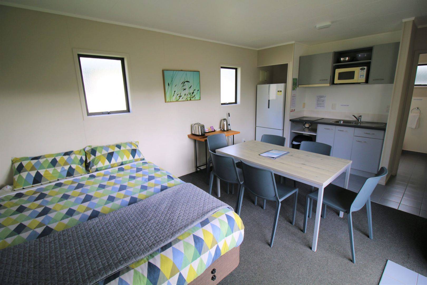 Self-contained Family Cabins | Pākiri Holiday Park
