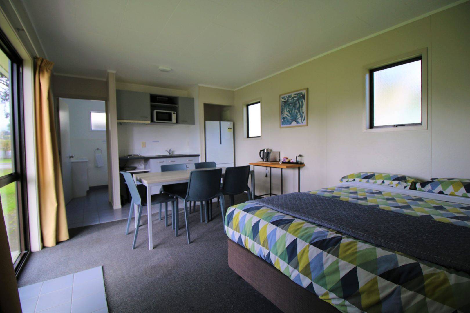 Self-contained Family Cabins | Pākiri Holiday Park