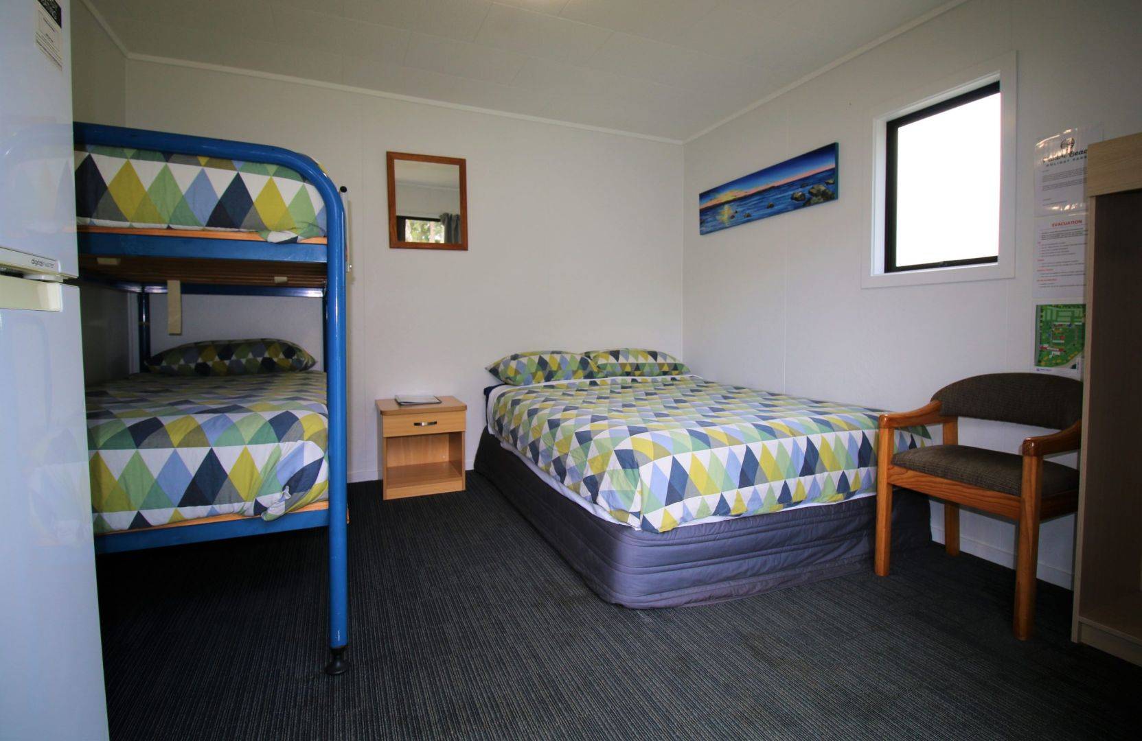 Private Sleeper Cabins | Pākiri Holiday Park